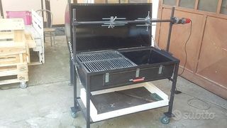 Barbecue Autocostruito