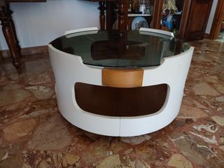 tavolino rotondo anni 70