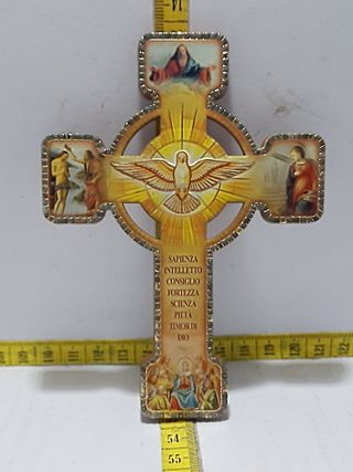 Crocifisso nuovo MADE IN ITALY FARS