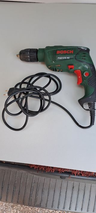trapano elettrico bosh