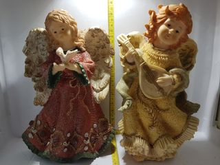 2 ANGELI 1 CON UN DIFETTO COME DA FOTO MA NON SI V