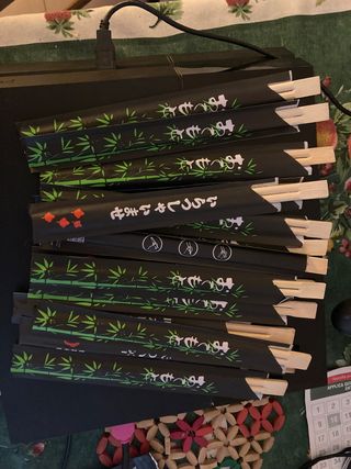 Set 20 paia di bacchette per sushi