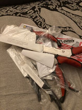 Set 10 accessori cucina in acciaio contour pro