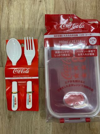 Posate e lunch box Disney 