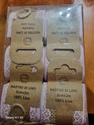nastri di lino 