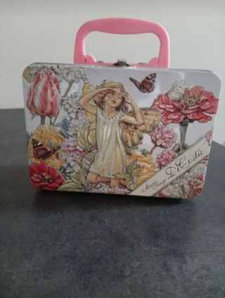 Scatola di latta nuova 17 x 12