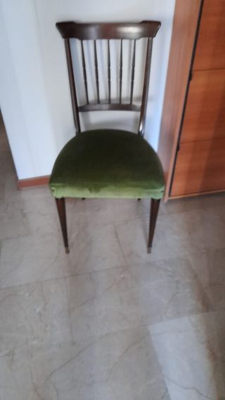 4 sedie vintage 