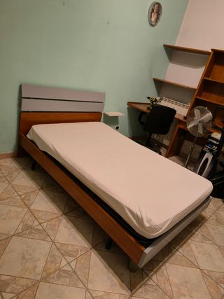 letto una piazza mezzo