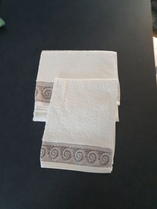 completo asciugamani 