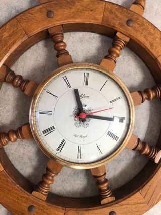 Orologio da parete Brom in legno