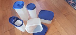 set ordine dispensa Tupperware pasta/cereali