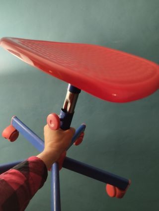 sgabello Ikea vintage 