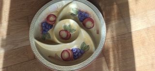 antipastiera dipinta Artefiorentina