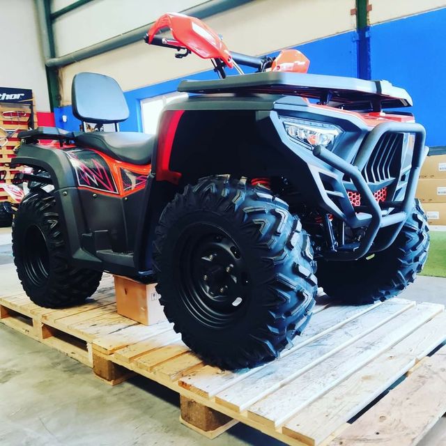 ATV Quad Mitt 330 Naranja de segunda mano por 4.895 EUR en Sarambiello ...