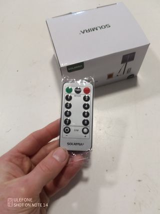 Catena Luminosa Esterno Solare in Rame, 240 LEDs