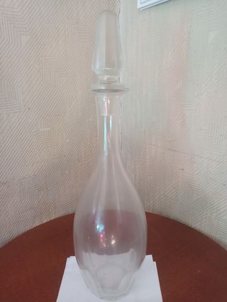 Decanter vino in vetro