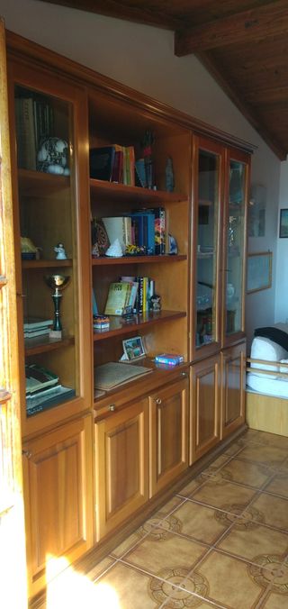 Libreria mobile giorno