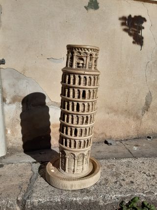 souvenir vintage torre di pisa anni 60