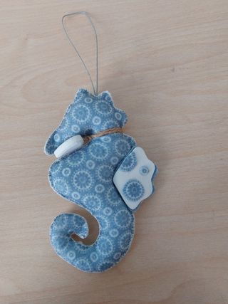 Decorazioni casa tema mare in stoffa