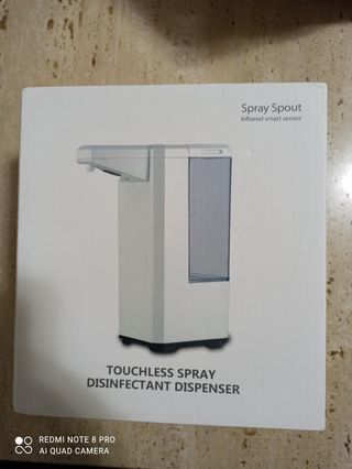 dispenser igienizzanti nuovo