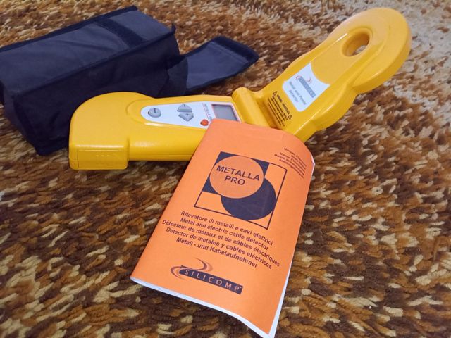 Metalla Pro rilevatore metalli cavi metal detector: attrezzature di ...