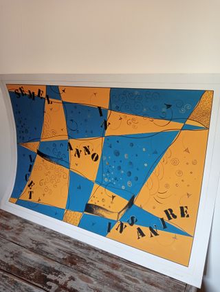 Dipinto da incorniciare 