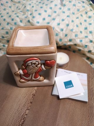 Bruciaessenze Thun natale con scatola