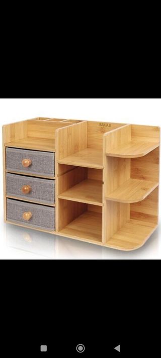 mobiletto in legno con cassetti 