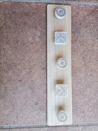 Attaccapanni 5 pomelli