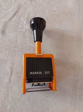 Numeratore timbratore automatico