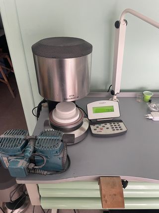 Forno ceramica odontotecnico