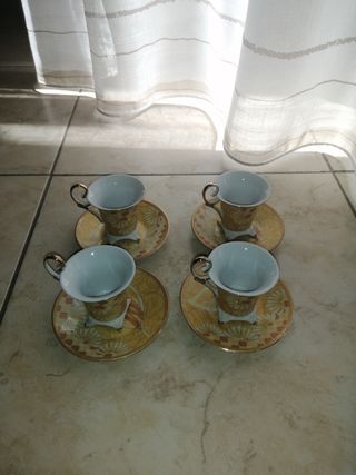 Tazzine in porcellana 