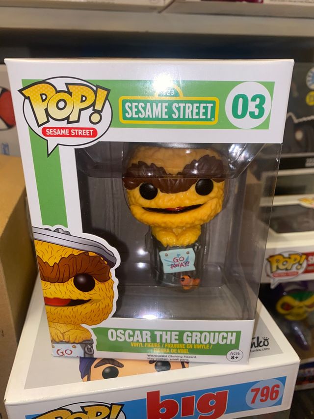 Funko Pop Oscar The Grouch Sesame Street de segunda mano por 59,95 EUR ...