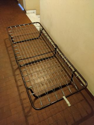 Branda pieghevole letto singolo