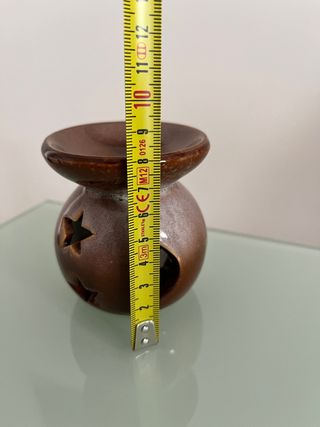 Porta candela per oli profumati