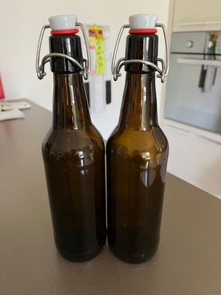 Bottiglie Tappo Meccanico 0,50