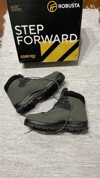 Bota de seguridad robusta