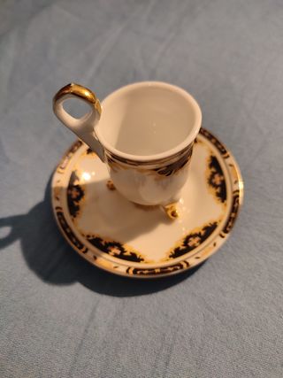 tazzina con piattino 