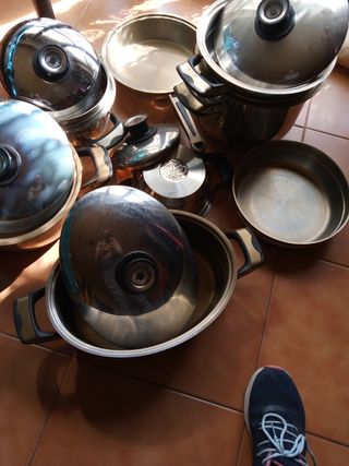batteria dietetica