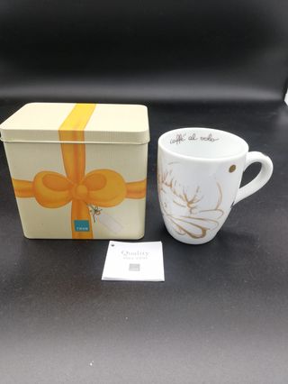 Tazza Thun Angel Gold