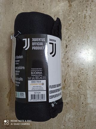 plaid coperta ufficiale Juventus nuova
