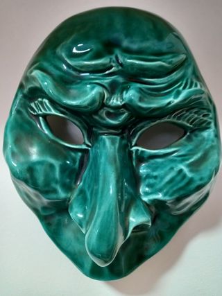 Maschera ceramica