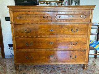 comò cassettone antiquariato