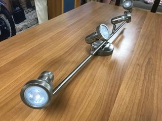 FARETTI a LED con 4 punti luce