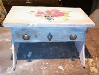 piccola cassa in legno 