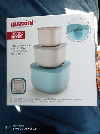 contenitori Guzzini frigo freezer forno microonde