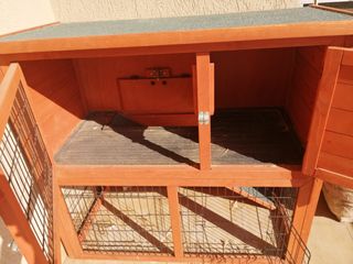 Gabbia per conigli 104x52x92