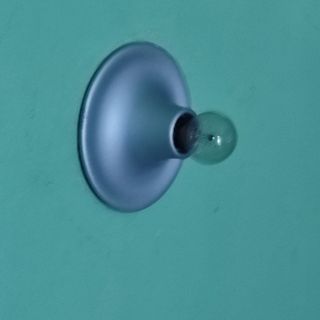 Lampada da parete vintage Targetti 