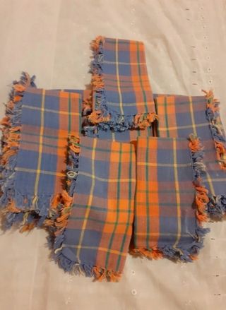 tovaglia per 6 persone vintage 