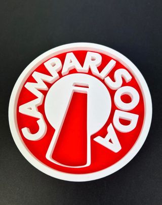 Insegna CampariSoda a LED